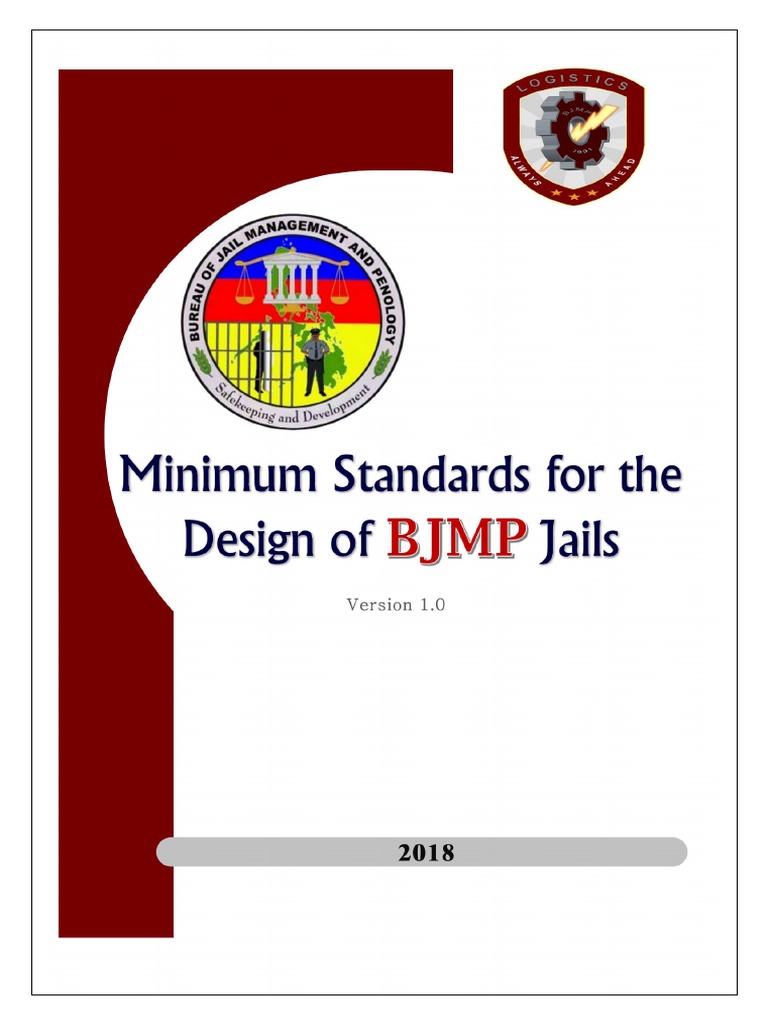 Minimum Standard for BJMP Jails | Toilet | Building Code