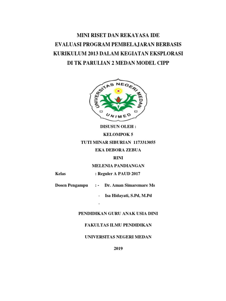 Mini Riset Dan Rekayasa Ide | PDF