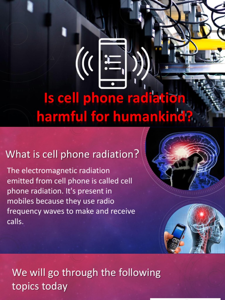 Mobile Phone Radiation Risks Explained | PDF | Electromagnetic ...