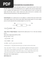 Classification of Random Processes | PDF | Stochastic Process ...
