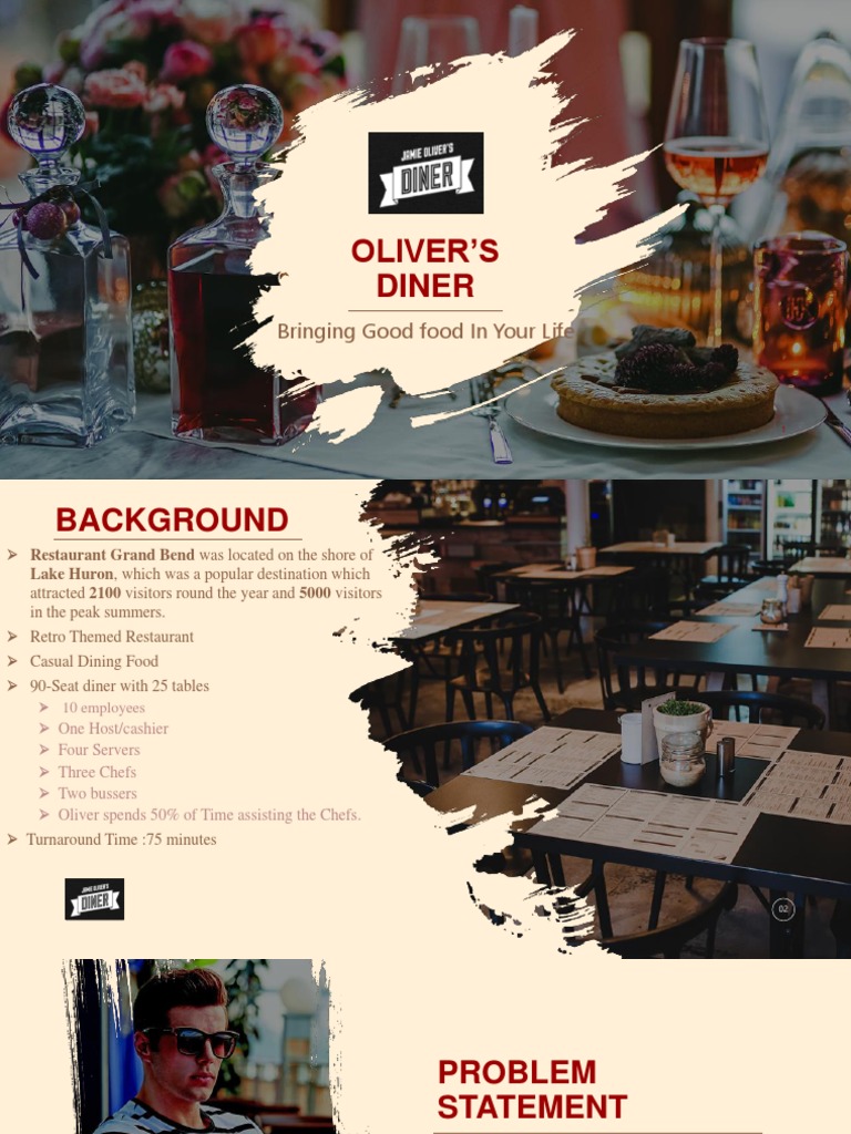 Oliver Dinner | PDF | Restaurants | Waiting Staff
