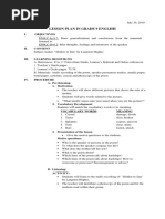 Lesson Plan Sonnet 18 | PDF | Sonnets | Shakespeare's Sonnets