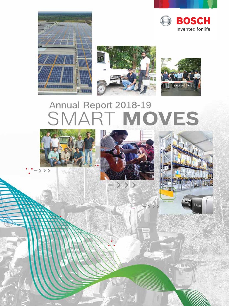 Bosch Limited Annual Report 2019 PDF | PDF | Internal Control | Car
