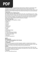 Anatomi Fisiologi Indera Penciuman | PDF | Sains & Matematika