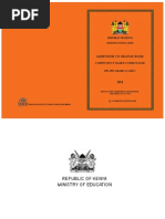 Kenyan Sign Language Book 1 | PDF | Sign Language | Communication