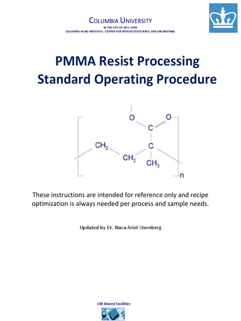 PMMA Process | PDF | Poly(Methyl Methacrylate) | Building Engineering