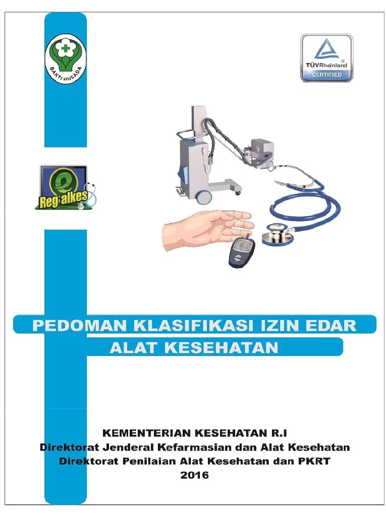 Pedoman Klasifikasi ALAT KESEHATAN - Id.en | PDF | Aorta | Medical Device