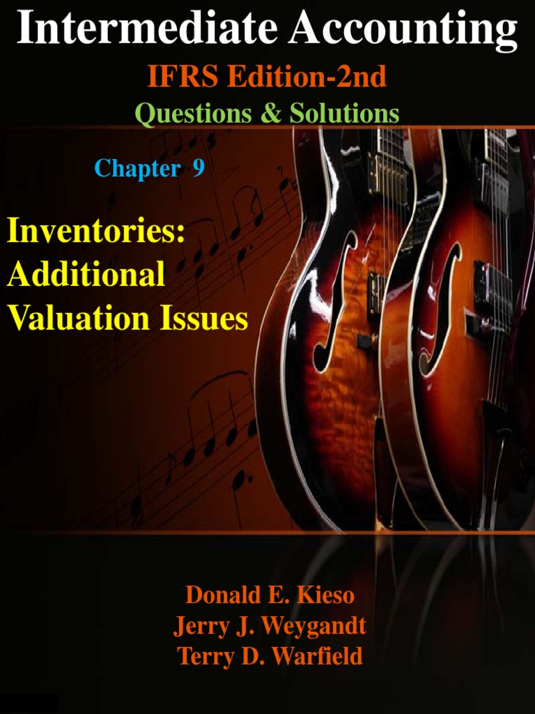 Intermediate Accounting | PDF | Inventory Valuation | Inventory
