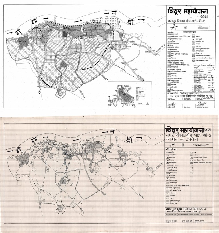 Bithoor Master Plan | PDF
