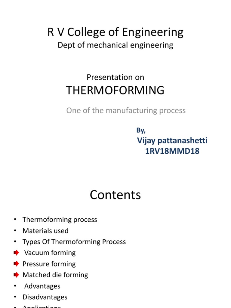 New Thermoforming | PDF | Thermoplastic | Procedural Knowledge