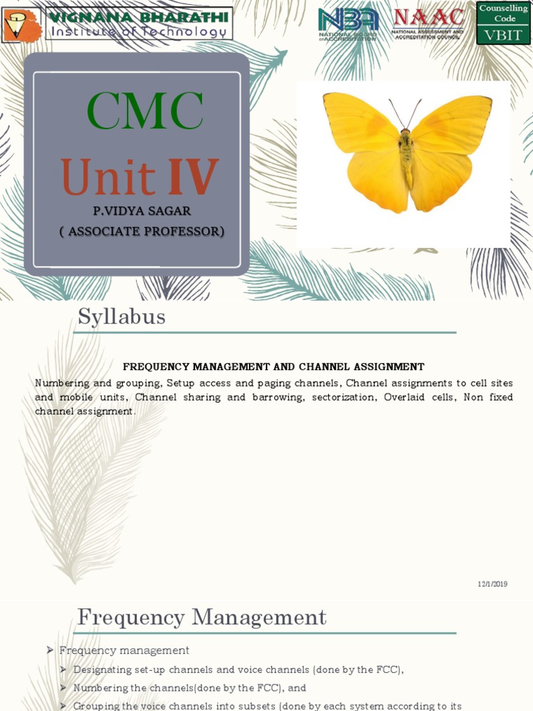 Frequency Management and Channel Assignment | PDF | Cellular Network ...