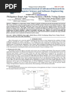 Student Online Voting System | PDF | System | Voting