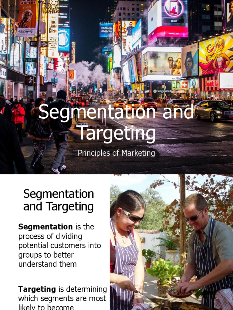 Principles of Marketing | PDF | Market Segmentation | Marketing