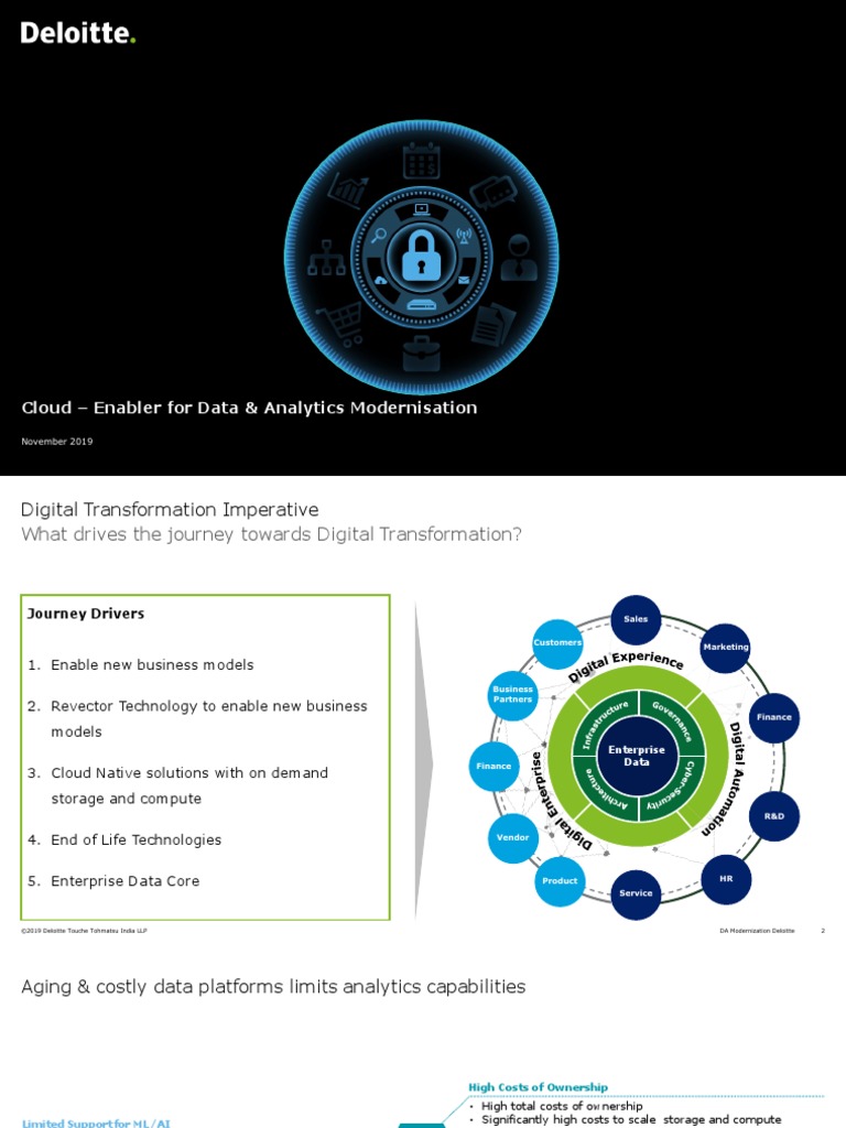 Data Analytics Modernization Final Pdf Cloud Computing Amazon