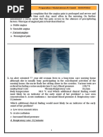 Prometric Test For Nurses Sample Questions | PDF | Hypoglycemia | Stroke