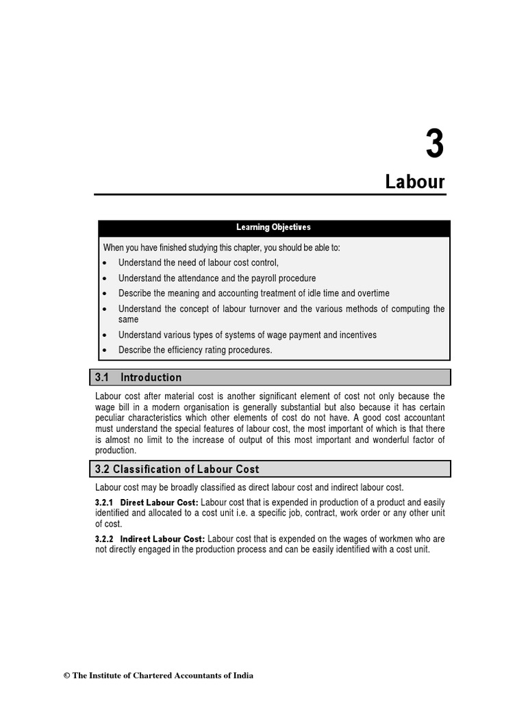 Labour | PDF | Payroll Tax | Overtime
