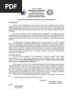 Monthly Ethical Values for DepEd | PDF