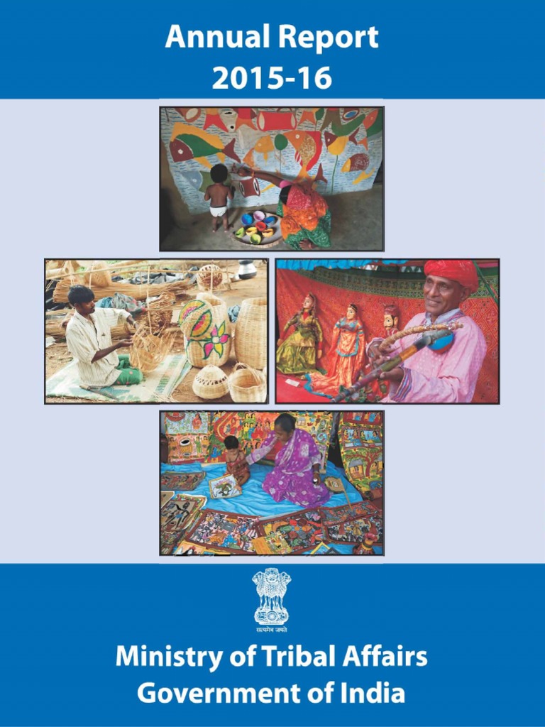 Annual Tribal Report PDF | PDF | Government