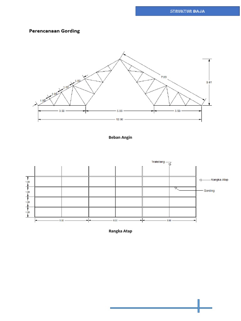 Desain Gording | PDF | Angiology | Nervous System