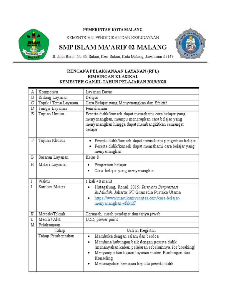 RPL Belajar Yang Menyenangkan Dan Efektif | PDF