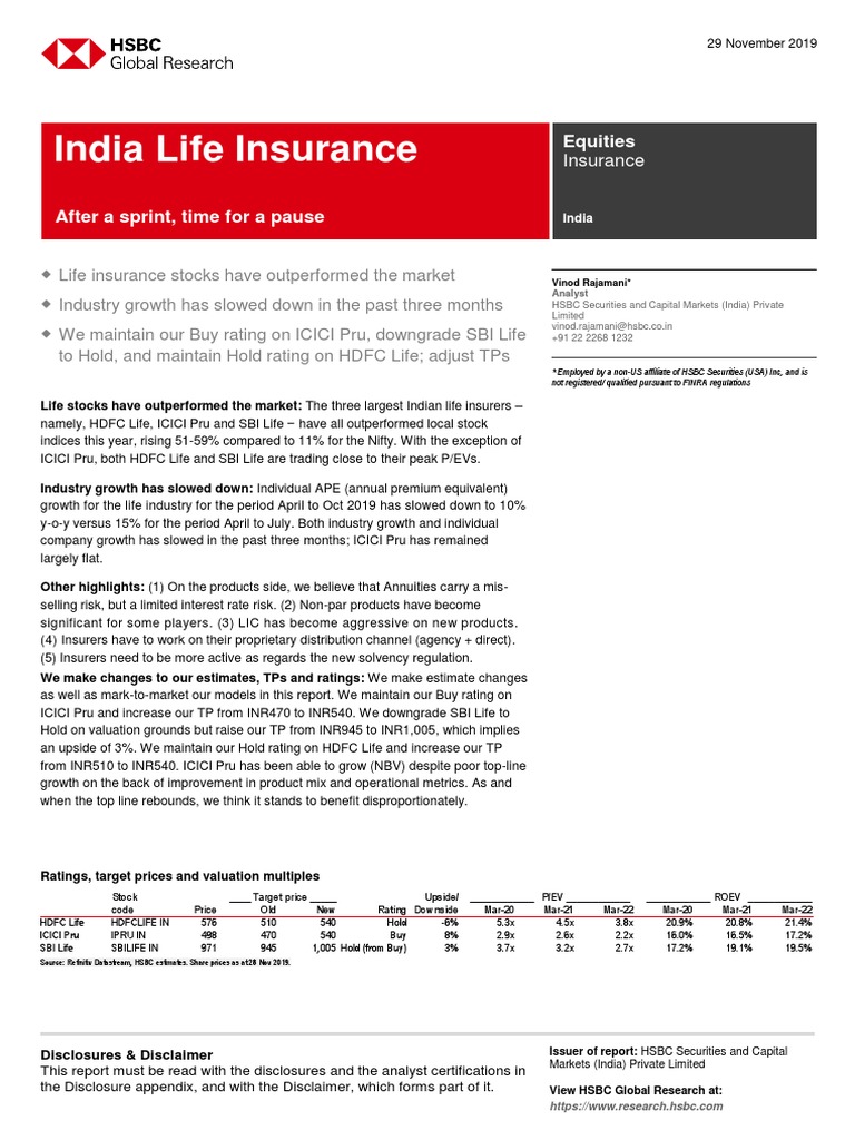 Life Insurance | Download Free PDF | Bonds (Finance) | Futures Contract
