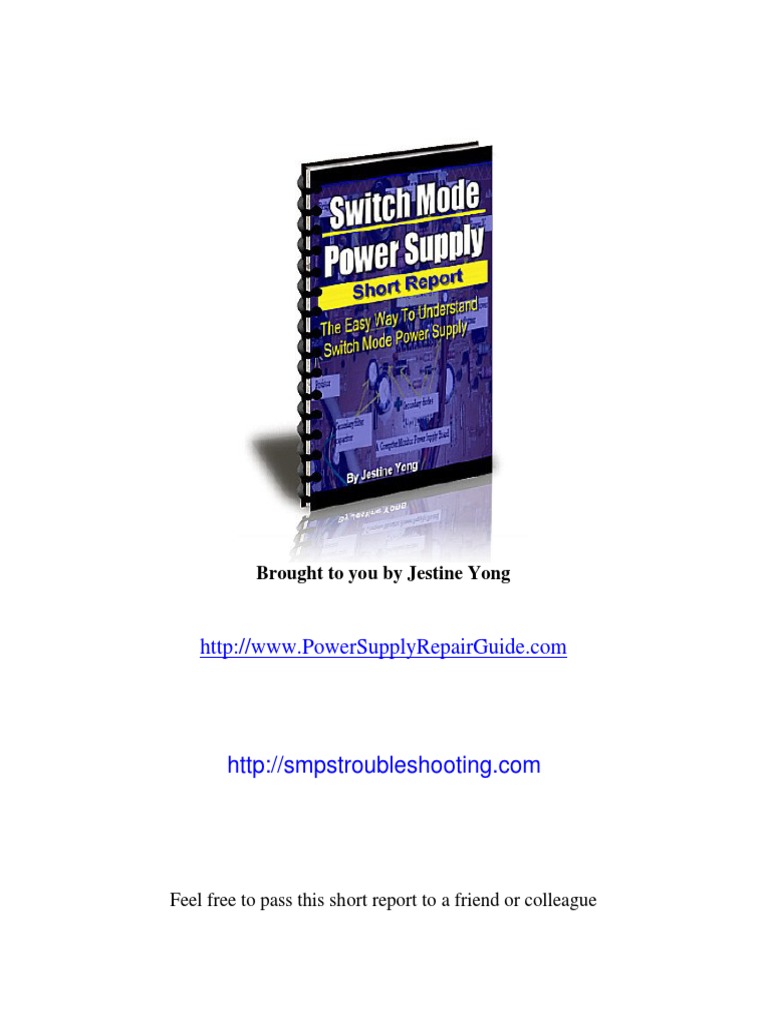 Power Supply Repair Book PDF | PDF | Power Supply | Rectifier