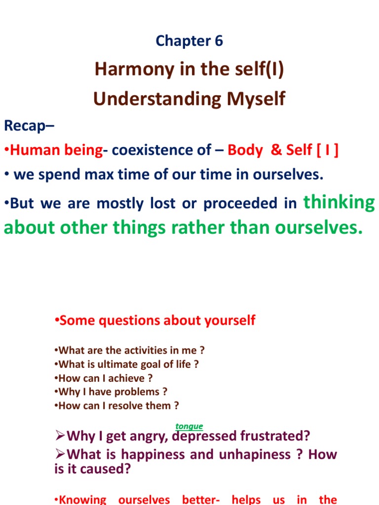 Human Values | PDF | Thought | Happiness