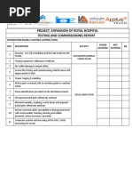 E - Lightning Protection System INSPECTION CHECKLIST | PDF ...
