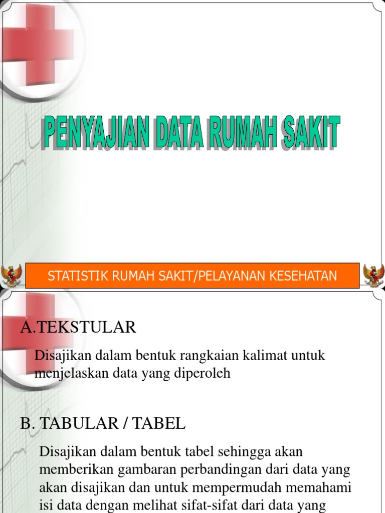 Penyajian Statistik Rumah Sakit | PDF