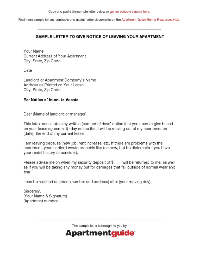 Leaving Letter | PDF