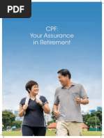 CPF Contribution Rates From 1 Jan 2025 | PDF | Employment | Economies