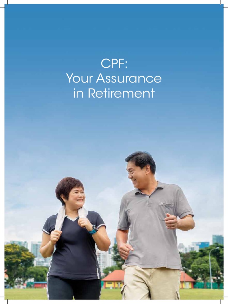 CPF Retirement Booklet PDF | PDF | Retirement | Interest