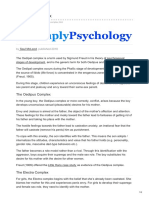 Freudian Psychoanalytical Perspective of The Little Hans Case Study (B ...