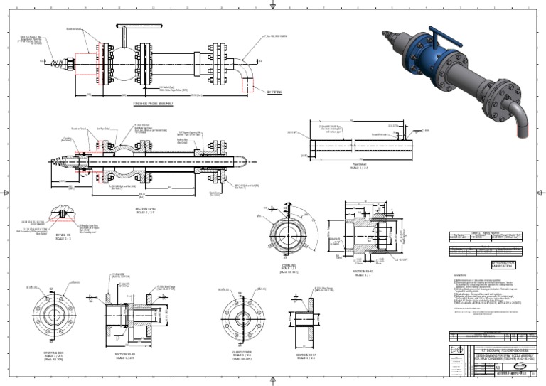 411111-4262-012 Rev - 0 - (Issued For Fabrication) (Design Drawing For ...