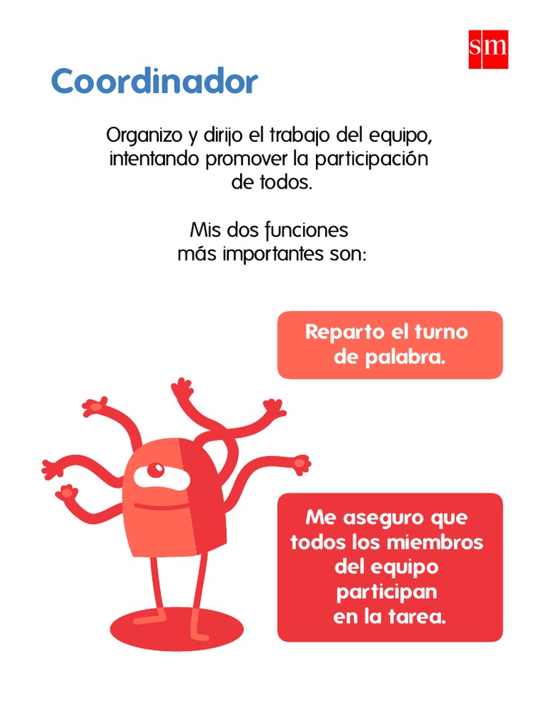Roles Del Cooperativo | PDF | Business