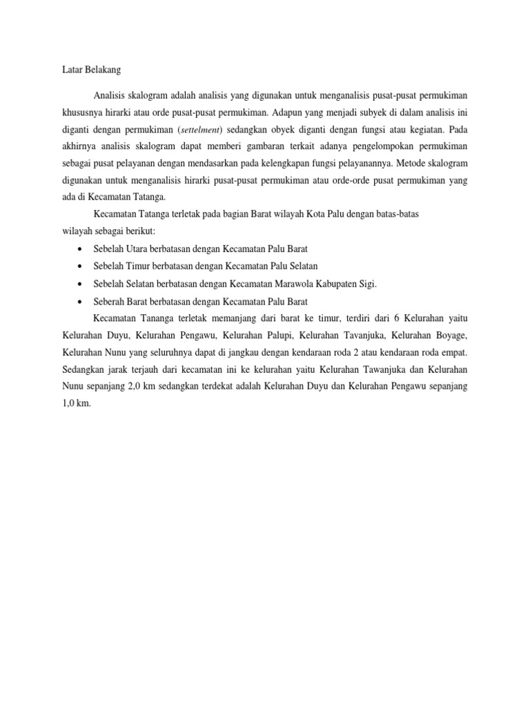 Analisis Skalogram | PDF