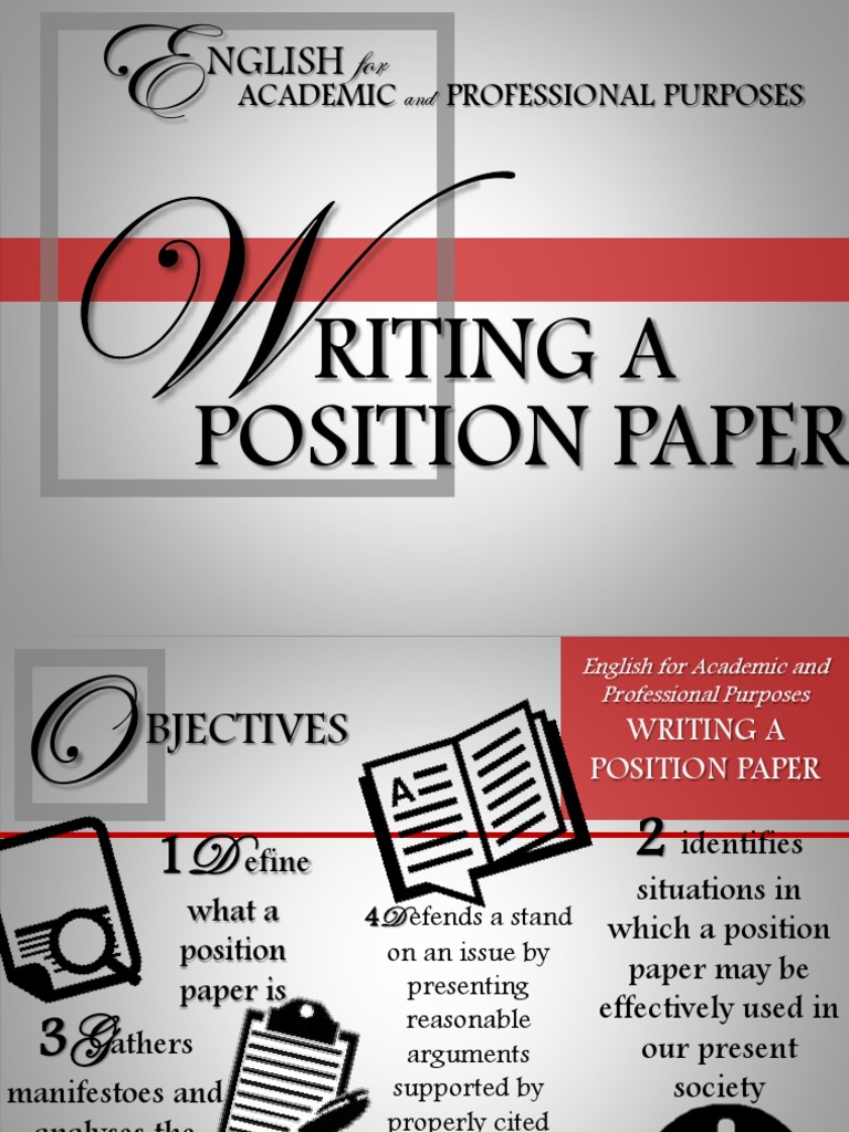 Writing A Positionpaper | Download Free PDF | Adolescence | Caregiver
