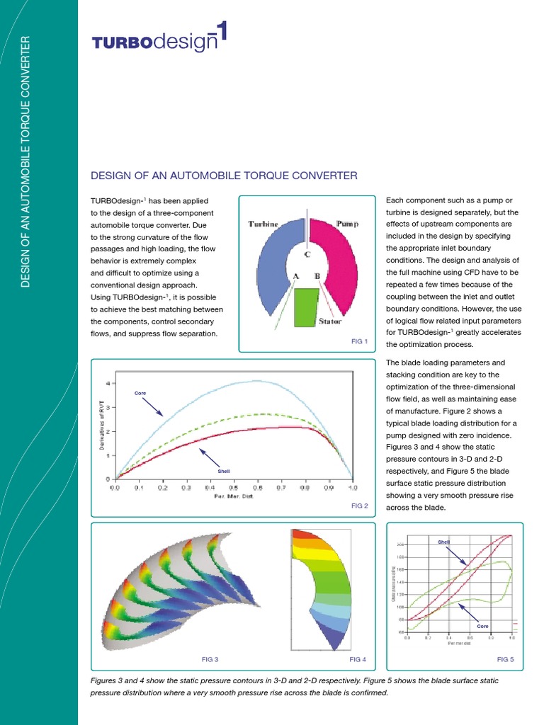 Adt Torque Converter | PDF | Pump | Mechanical Engineering
