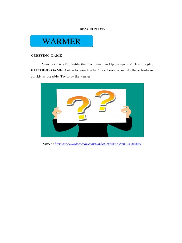 Descriptive Text | PDF | Nature