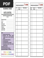 Carta Prediksi Risiko Who Menggunakan Hasil Lab | PDF