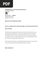 OpenToonz User Manual Overview | PDF | Rgb Color Model | Pixel