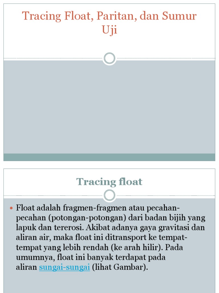 Tracing Float | PDF