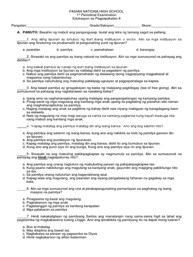 Ano Ang Batas Ng Malayang Pagbibigay In English