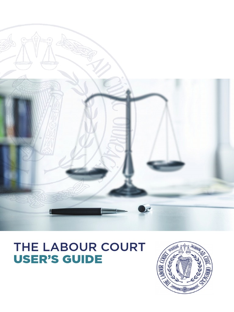 Labour Court User Guide | Download Free PDF | Witness | Labour Law