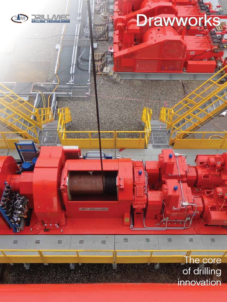 10 Drawworks | PDF | Horsepower | Quality Management System