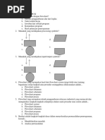 FlowChart Dan Contoh Soal | PDF | Komputer | Teknologi & Rekayasa