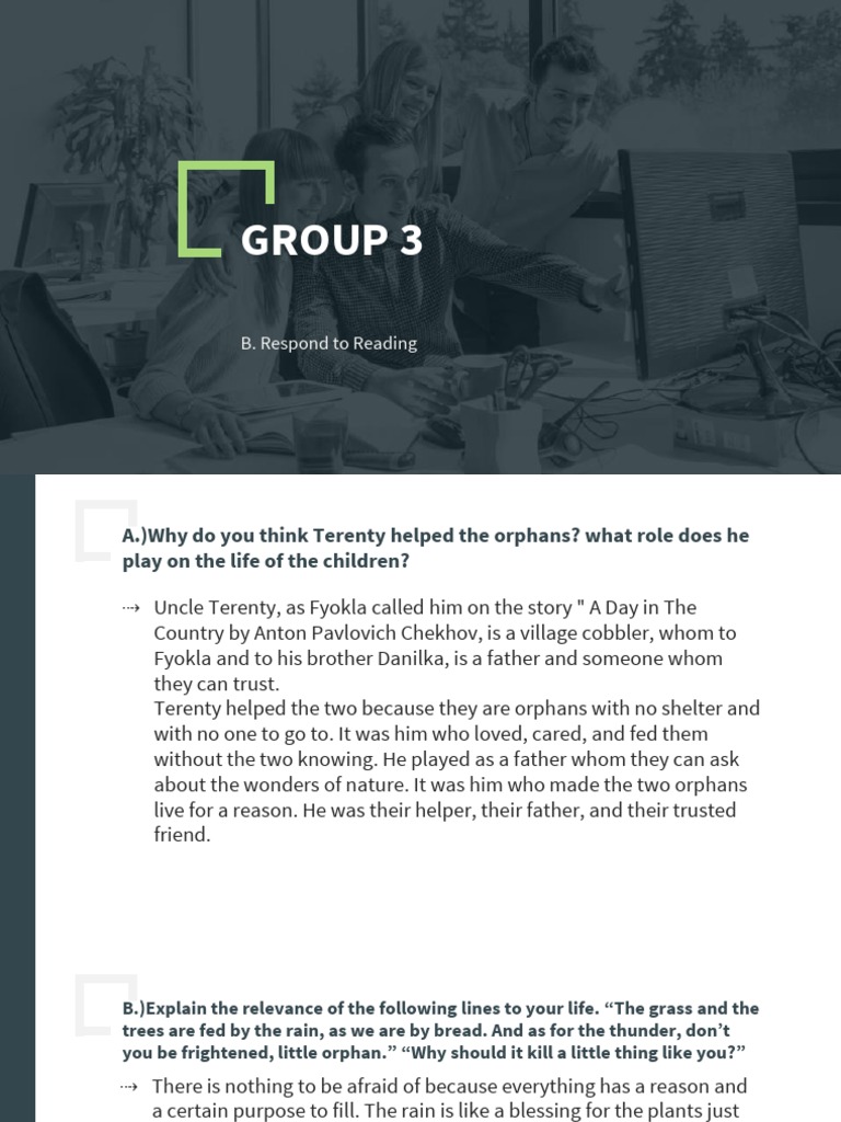 Group 3 | PDF