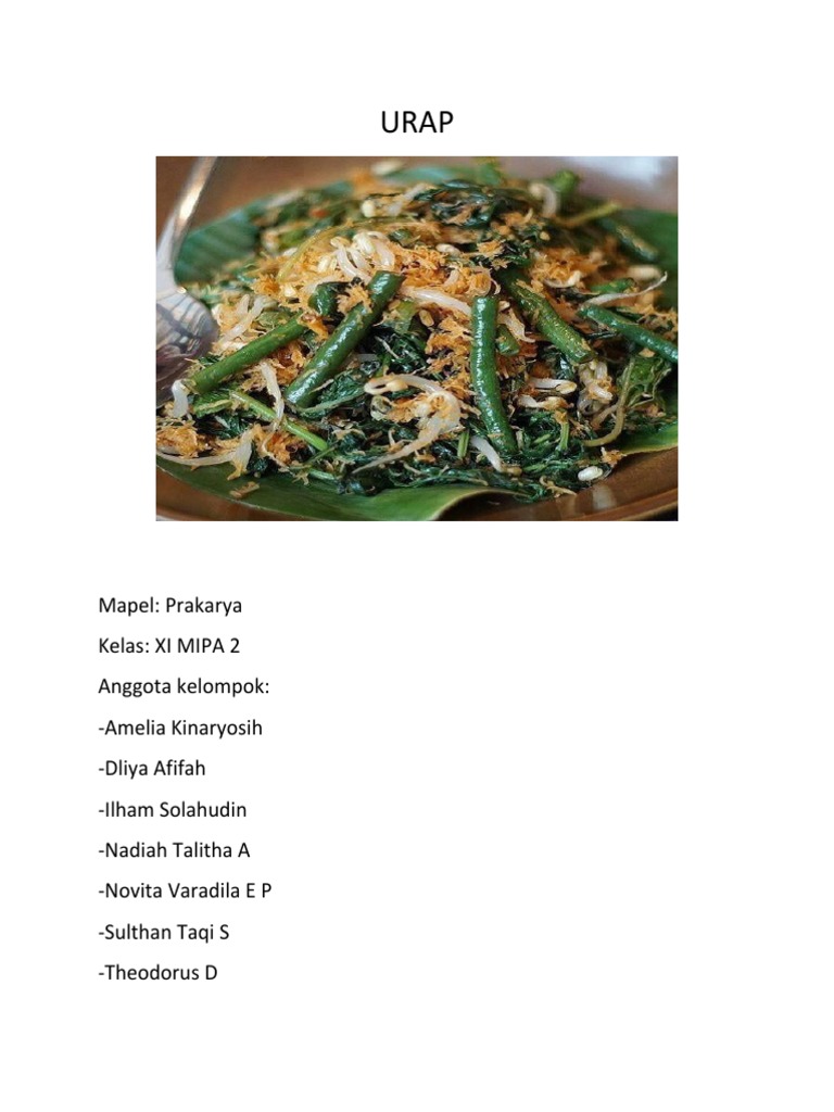 URAP | PDF