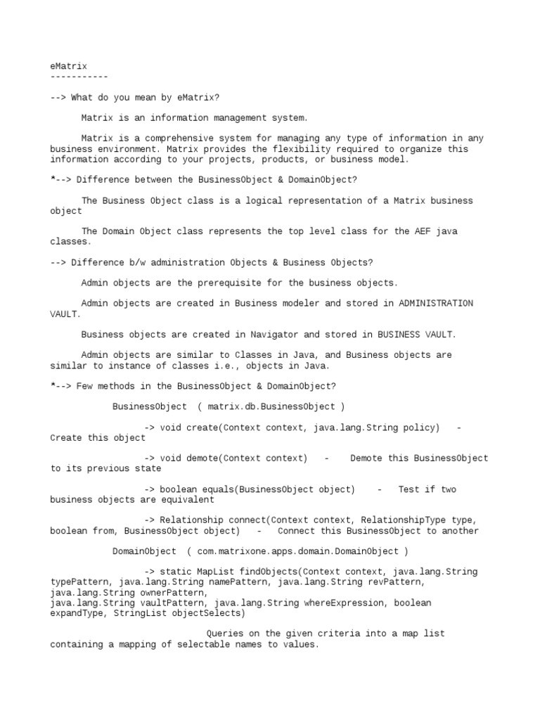 E Matrix | PDF | Boolean Data Type | Computer File