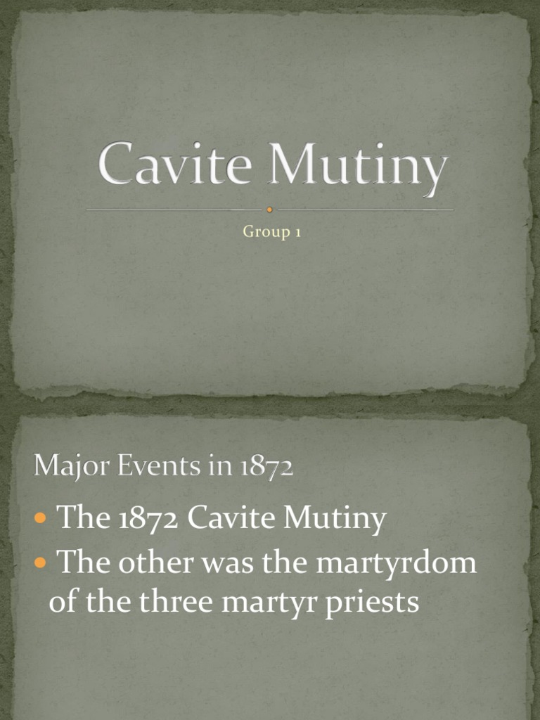 Cavity Mutiny | PDF | Philippines | Violence